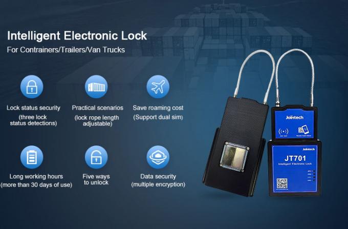 GPS GSM Lock Real-time Tracking กันน้ํา ระยะไกล GPS Tracker Padlock ...